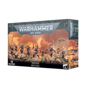 games workshop warhammer 40,000 dark eldar wyches miniatures