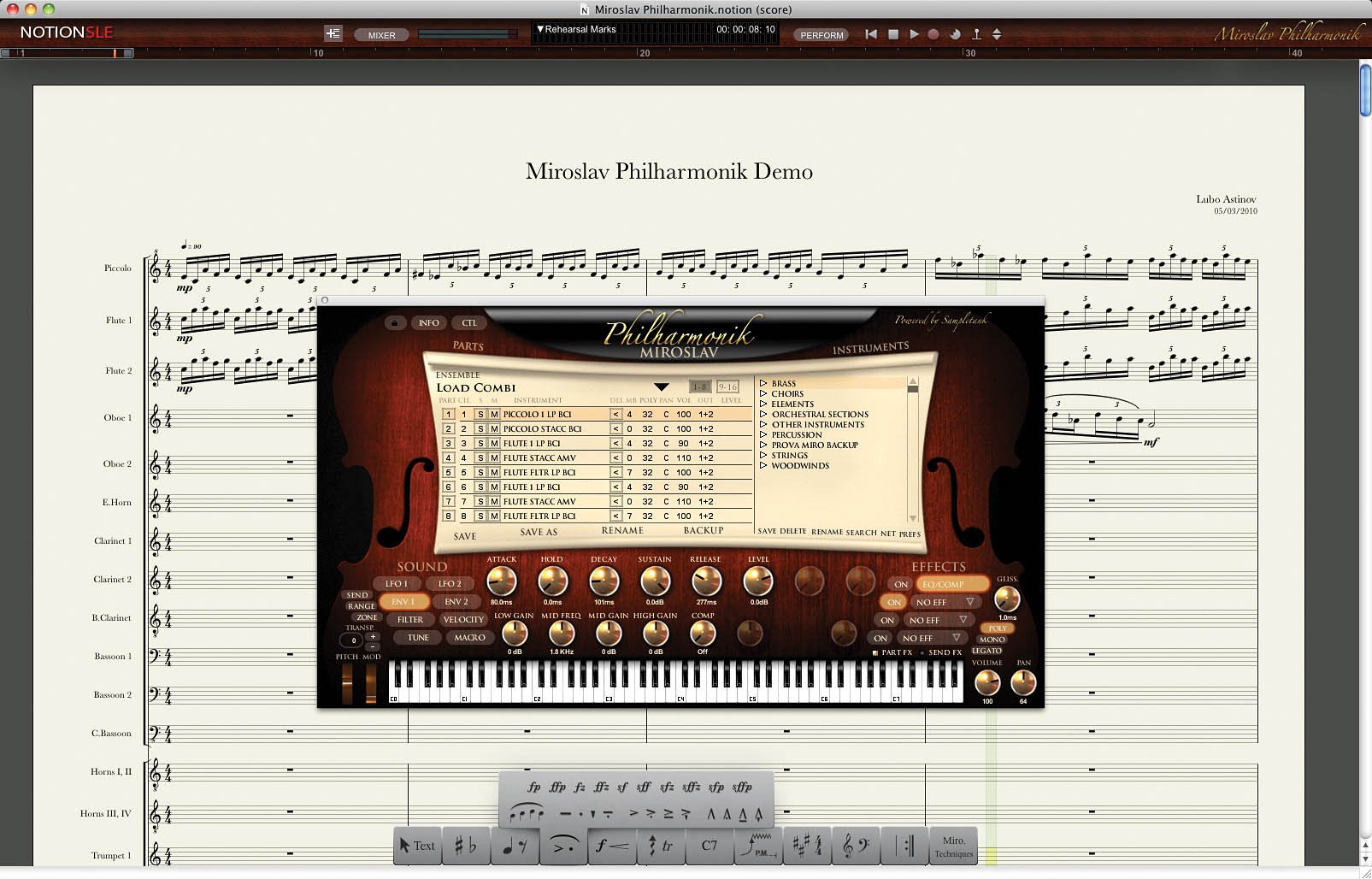 Notion Sle With Miroslav Philharmonik