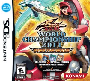 yu-gi-oh! 5d's world championship 2011 over the nexus - nintendo ds