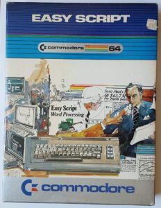 commodore 64 / 128 easy script advanced professional word processor for the commodore 64 and 128