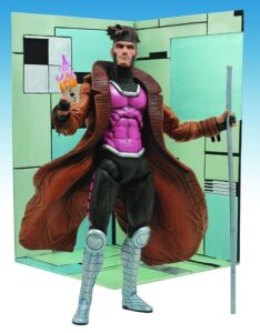 diamond select toys marvel select: gambit action figure