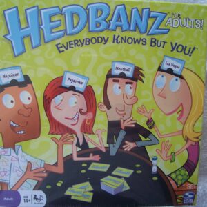 Adult HedBanz Game