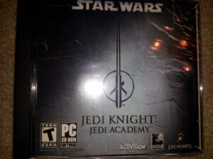 star wars jedi knights: jedi academy - windows