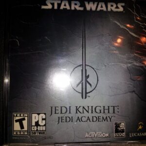 Star Wars Jedi Knights: Jedi Academy - Windows