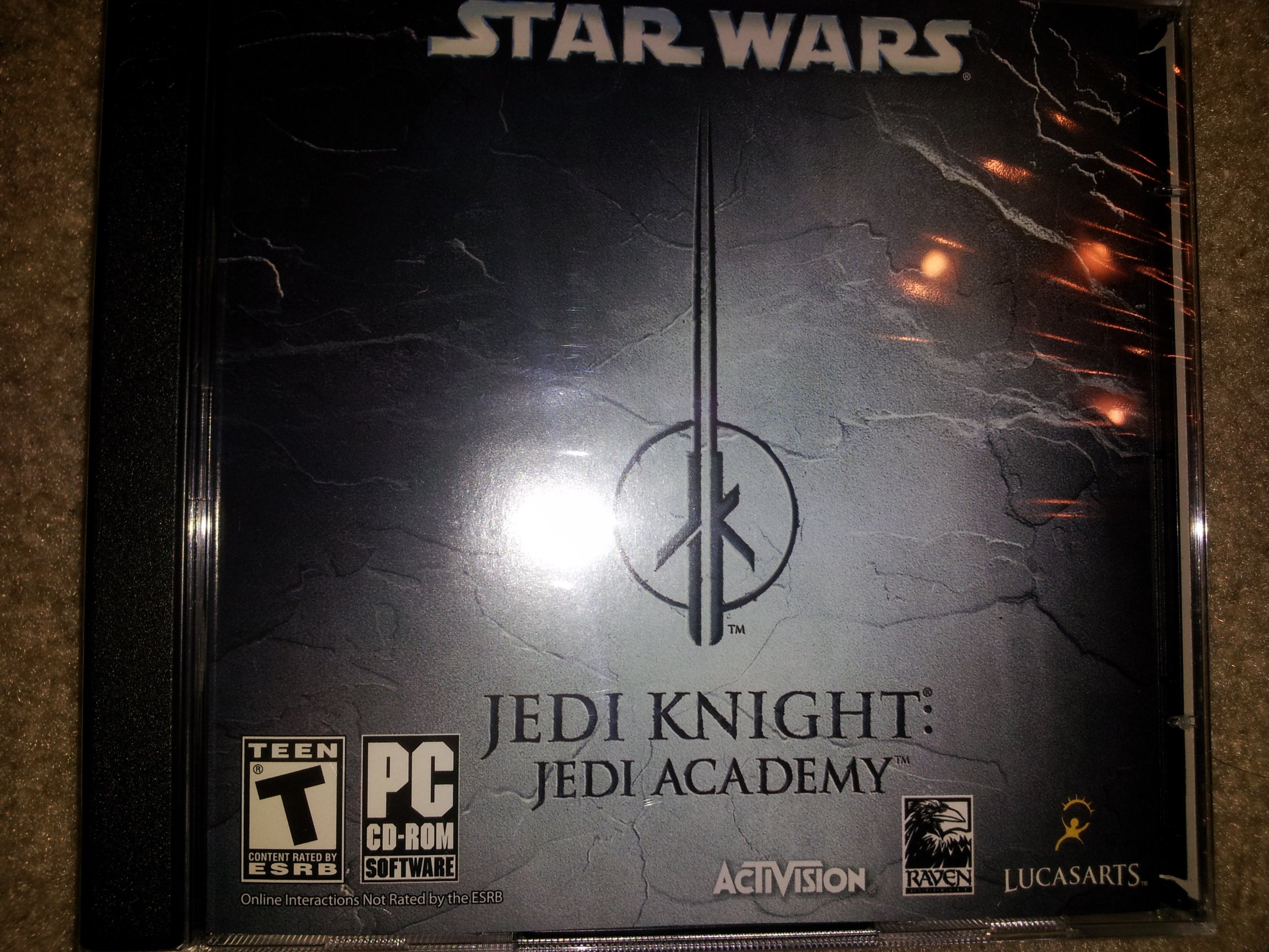 Star Wars Jedi Knights: Jedi Academy - Windows