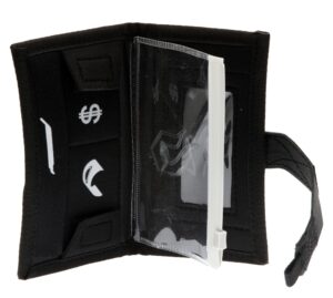 blackburn vip ride wallet, black