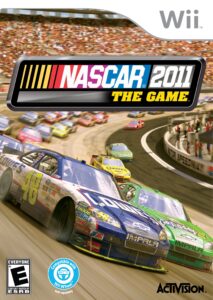 nascar the game 2011 - nintendo wii