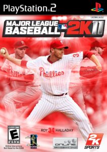 major league baseball 2k11 - playstation 2