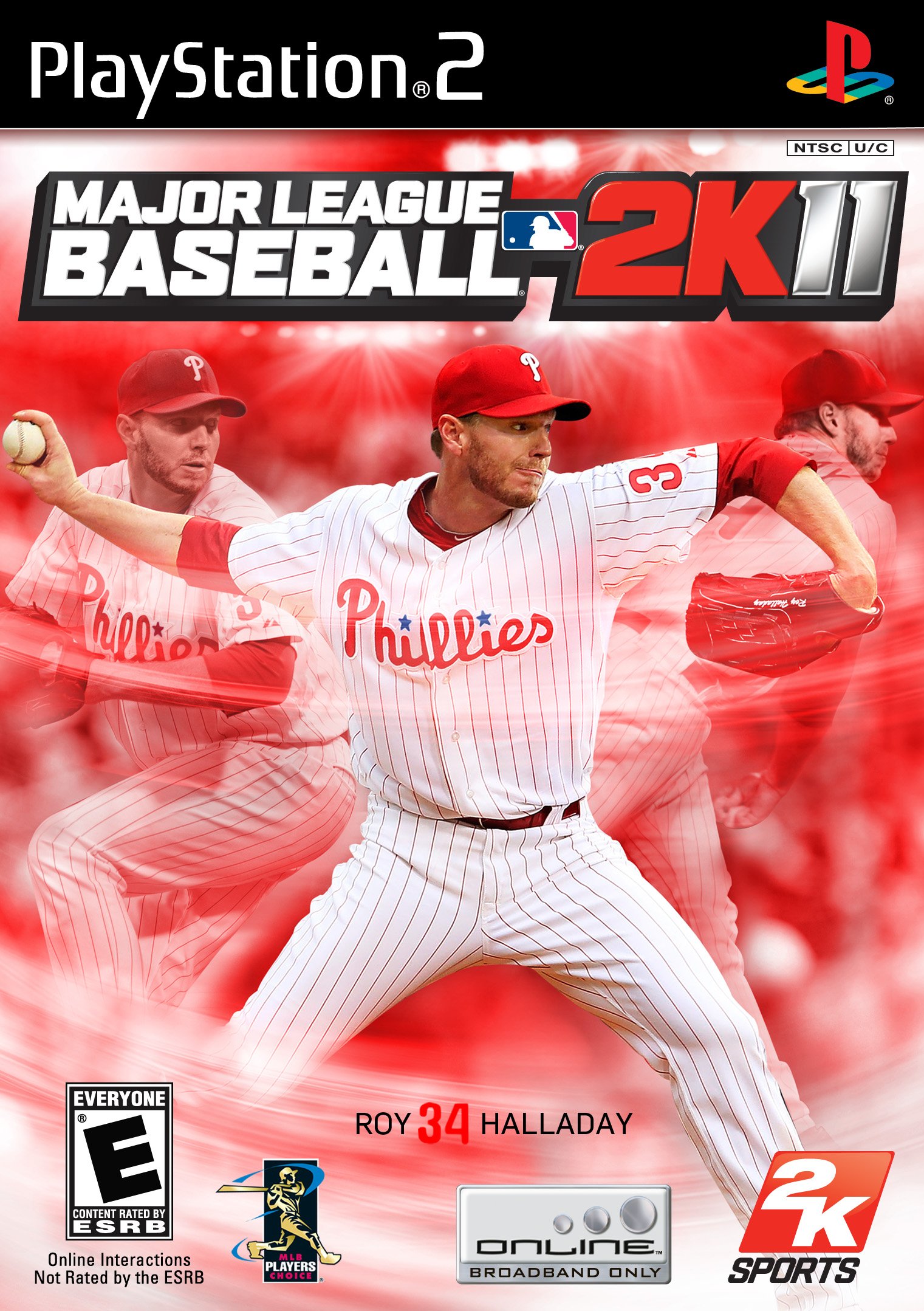 Major League Baseball 2K11 - PlayStation 2