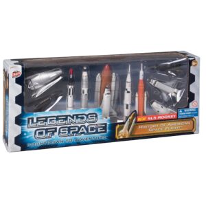 Legends of Space : Countdown to Adventure - History of American Space Flight, 10 piece set