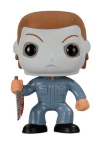 funko 2296 pop movies: halloween - michael myers action figure , blue