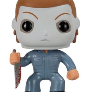 Funko 2296 Pop Movies: Halloween - Michael Myers Action Figure , Blue