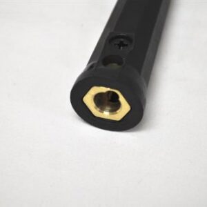 Miller 127835 Connector, Tw Lk Insul Fem (Dinse Type)25 Series