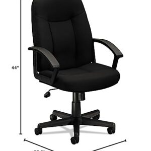 BSXVL601VA10 - Basyx VL601 Series Executive Mid-Back Swivel/Tilt Chair