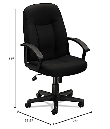 BSXVL601VA10 - Basyx VL601 Series Executive Mid-Back Swivel/Tilt Chair