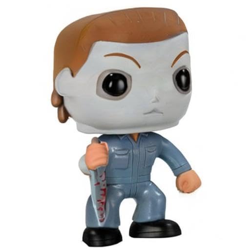 Funko 2296 Pop Movies: Halloween - Michael Myers Action Figure , Blue