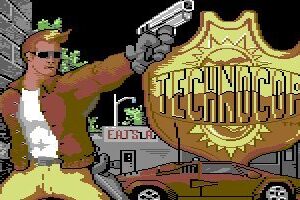 Techno Cop (1988) by U.S. Gold for Commodore 64/128 - For Commodore 1541 Floppy Disk Drive (and compatible)