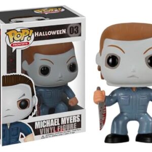 Funko 2296 Pop Movies: Halloween - Michael Myers Action Figure , Blue