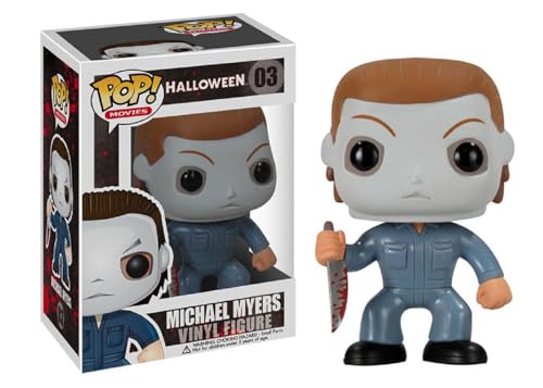 Funko 2296 Pop Movies: Halloween - Michael Myers Action Figure , Blue