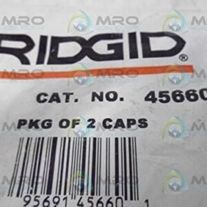 Ridgid 45660 Caps, Quantity 2