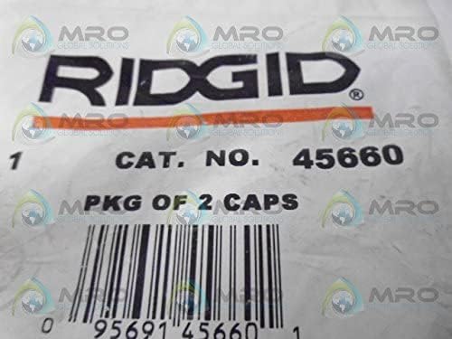 Ridgid 45660 Caps, Quantity 2