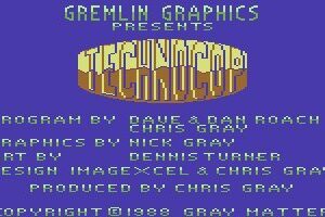 Techno Cop (1988) by U.S. Gold for Commodore 64/128 - For Commodore 1541 Floppy Disk Drive (and compatible)