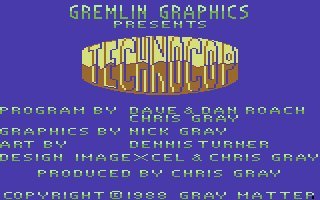 Techno Cop (1988) by U.S. Gold for Commodore 64/128 - For Commodore 1541 Floppy Disk Drive (and compatible)