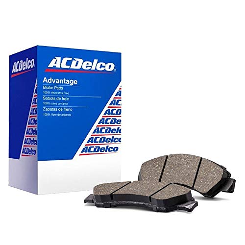 ACDelco Silver 14D792CH (19286100) Ceramic Rear Disc Brake Pad Set with Hardware