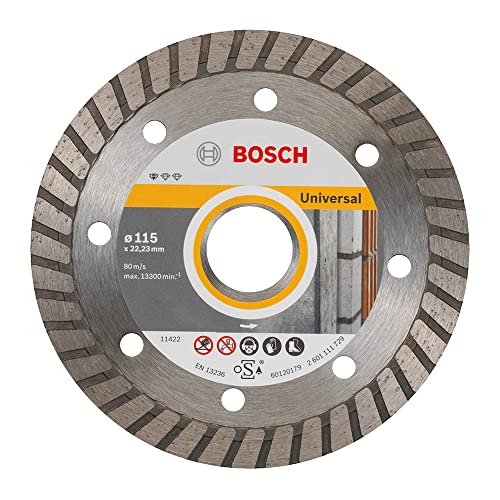 2608602393 BOSCH 115MM Diamond DISC Universal Turbo