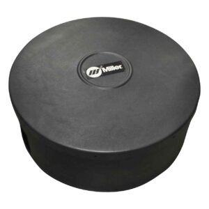 miller 091668 cover, reel 60lb (right side/dual)