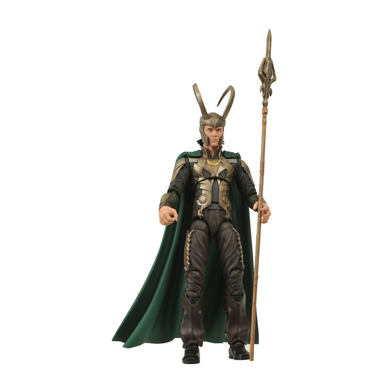 Diamond Select Toys Marvel Select: Loki (Movie Version) Action Figure