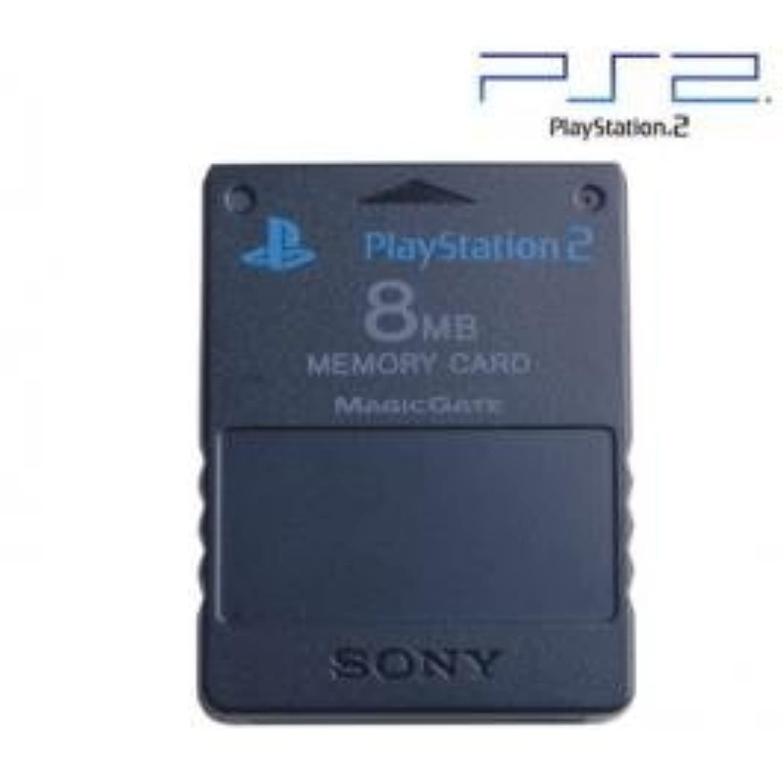 New Ps2 Sony 8mb Memory Card High Data Transfer Rate Works With Playstation 2 Format Software Only