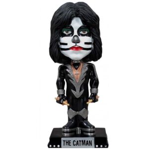 funko kiss - peter criss "the catman" wacky wobbler