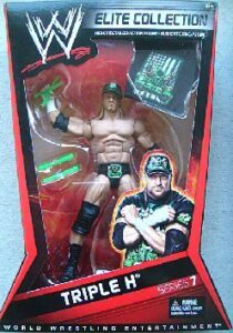 wwe collector elite dx triple h figure series #7