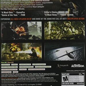 Call of Duty: World At War Xbox 360