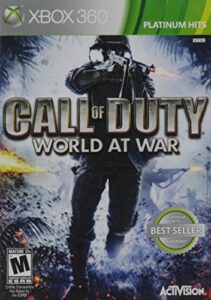 call of duty: world at war xbox 360