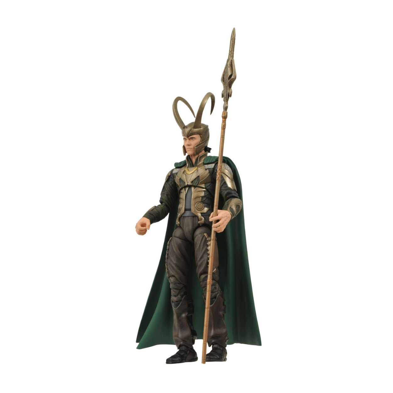 Diamond Select Toys Marvel Select: Loki (Movie Version) Action Figure