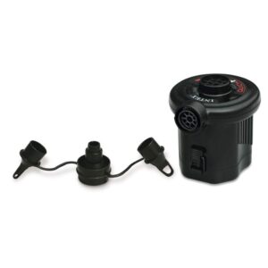 intex quick-fill battery air pump (6 c-cell battery), max. air flow 13.4cfm