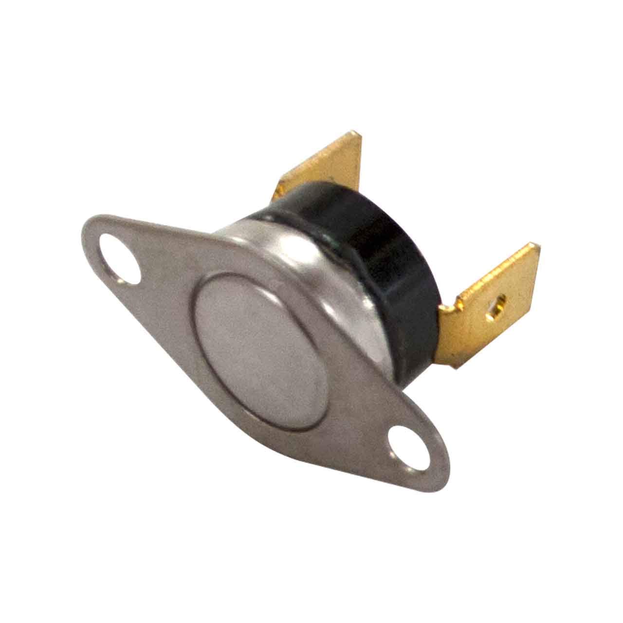 Miller 086323 Thermostat, No Close 125F Open 105F Flange Faston