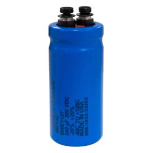 miller 087110 capacitor, elctlt 240 uf 200 vdc can 1.39 di