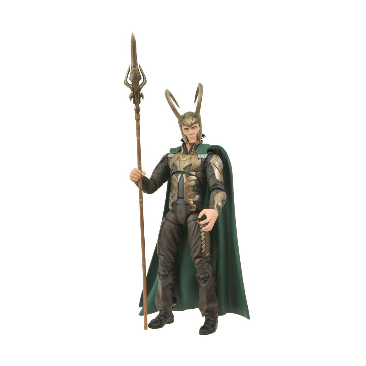 Diamond Select Toys Marvel Select: Loki (Movie Version) Action Figure