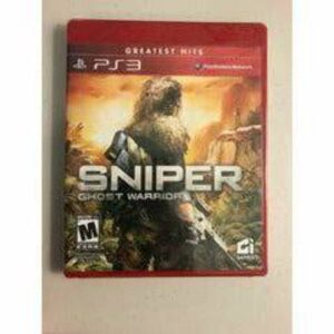 sniper: ghost warrior - playstation 3