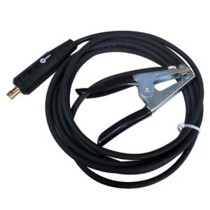 miller 188860 work cable with clamp, 15 ft