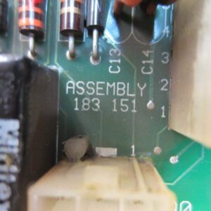 Miller 183151 Circuit Card Assy,Relay