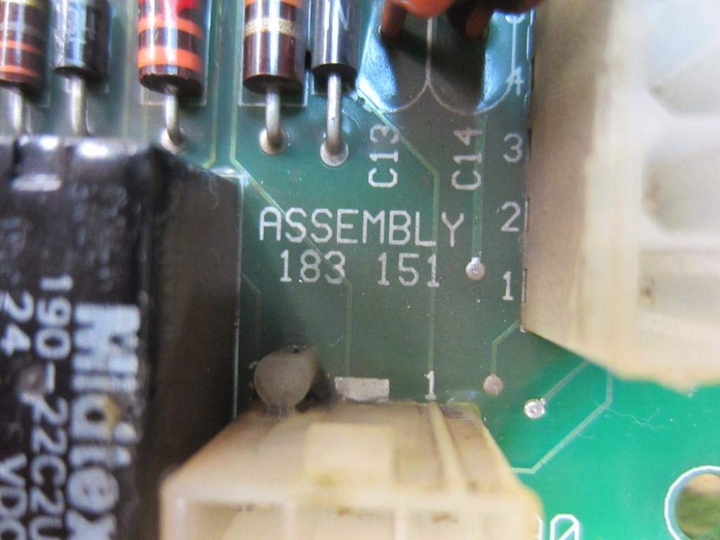 Miller 183151 Circuit Card Assy,Relay