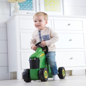 John Deere Sit 'N Scoot Activity Tractor Toy - John Deere Tractor - Ride On Toys - 20 x 9.8 x 16.15 inches - Toddler Toys Ages 2 Years and Up