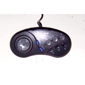 sega genesis super pad controller