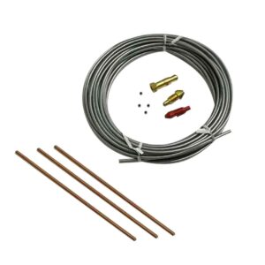 miller 198377 hardwire liner kit for steel and stainless