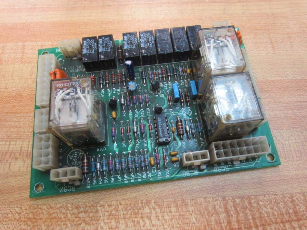 Miller 183151 Circuit Card Assy,Relay