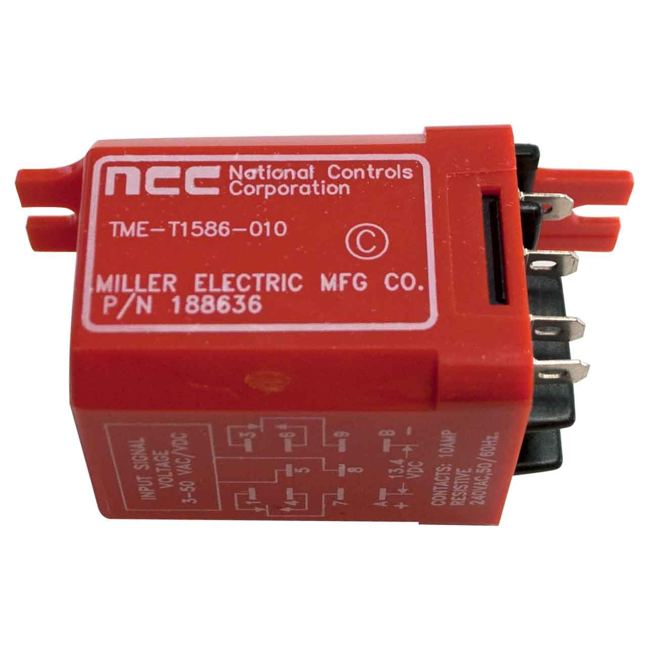 Miller 188636 Relay, OCV Control